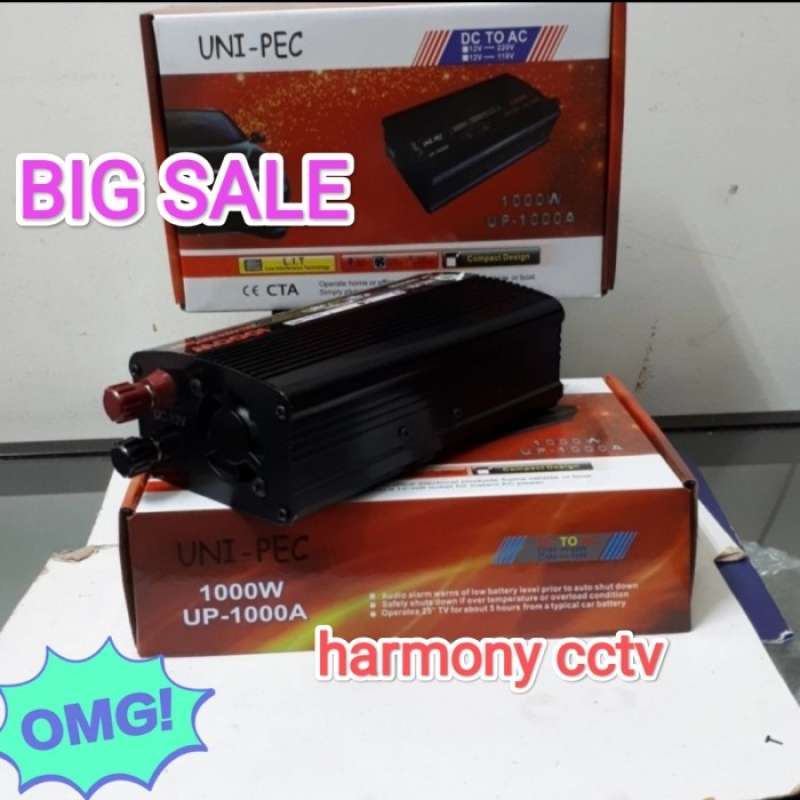 Promo POWER INVERTER 1000 WATT UNI-PEC/INVERTER UNIPEC 1000 WATT Diskon ...