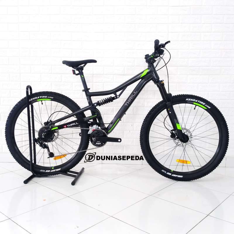 Jual SEPEDA GUNUNG /MTB THRILL 27.5 OUST T120 ELITE SERI TAHUN 2021 ...
