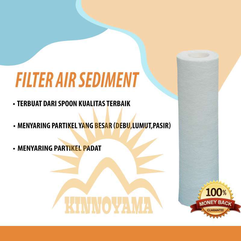 Promo Paket Filter Air Ledeng - Pdam Antibacterial -gm3 Clear -sma ...