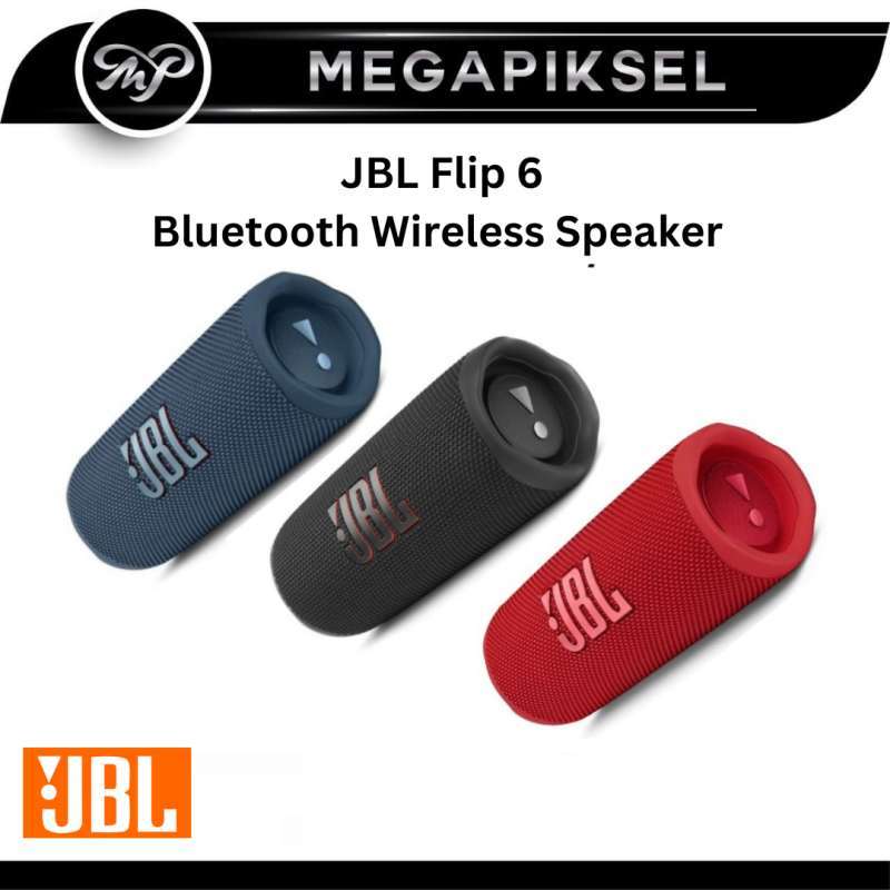Jual Jbl Flip 6 Bluetooth Wireless Speaker - Red Di Seller Megapiksel ...