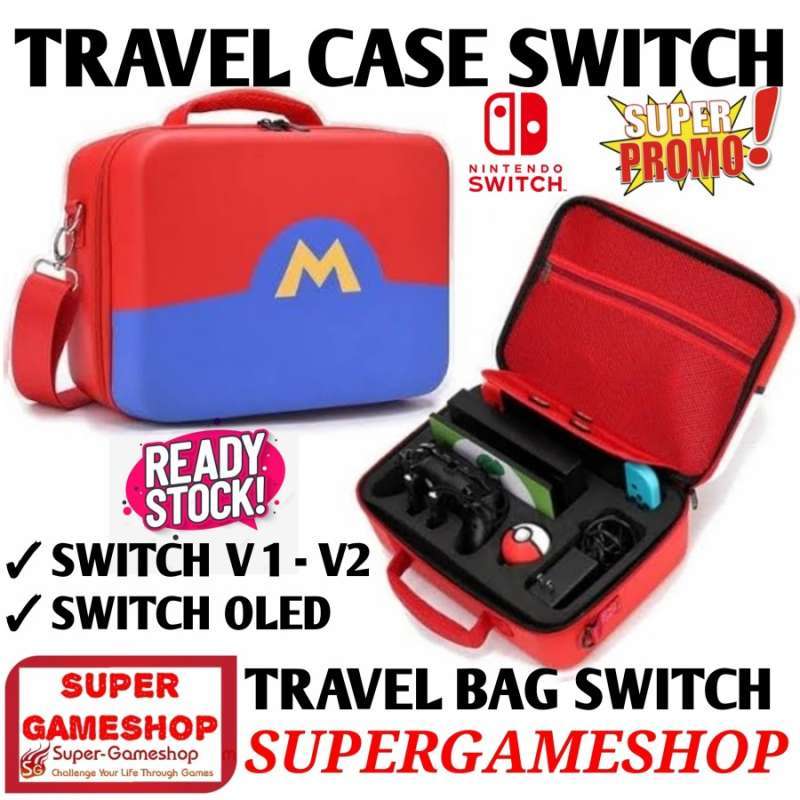 Jual SUPERGAMESHOP - Tas Nintendo Switch Carrying Bag Nintendo Switch ... Jual SUPERGAMESHOP - Tas Nintendo Switch Carrying Bag Nintendo Switch ...