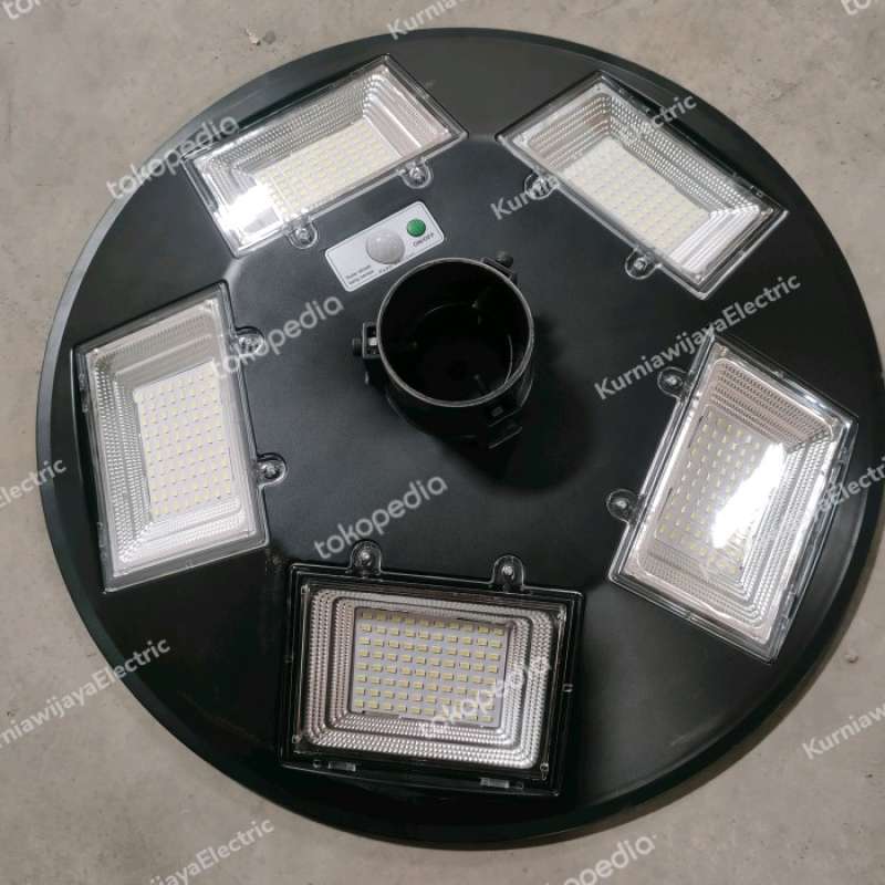 Promo Lampu Taman Led Ufo Solar Cell 250W 250Watt Lampu Surya 250 Watt ...