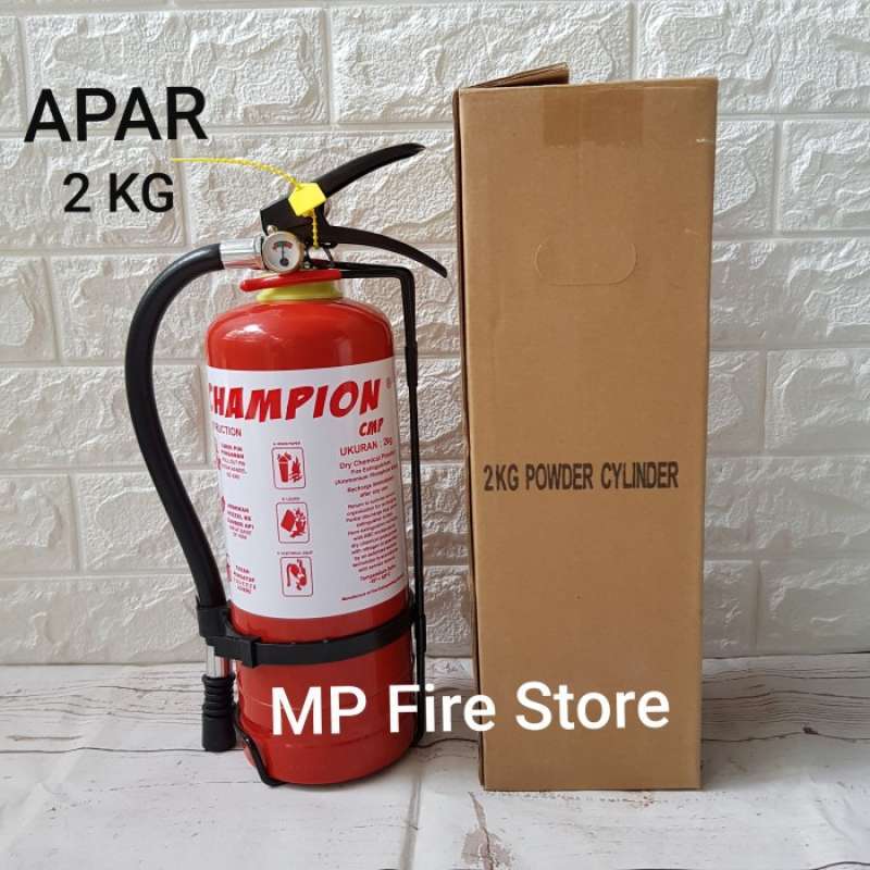Jual Apar 2 Kg Tabung Pemadam Api Fire Extinguisher Abc Dry Powder 2kg ...