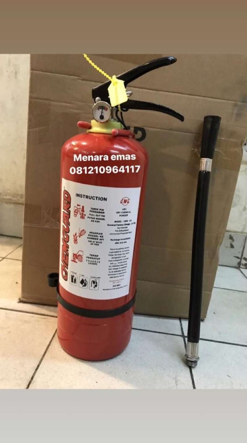 Promo Terbaru Apar / Alat Pemadam Kebakaran 2 Kg / Fire Stop Original ...