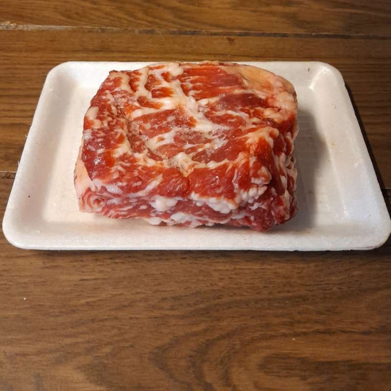 Jual Beef Chuck Crest Fresh / Lokal Daging Sapi Bagian Sanggul/punuk Di ...