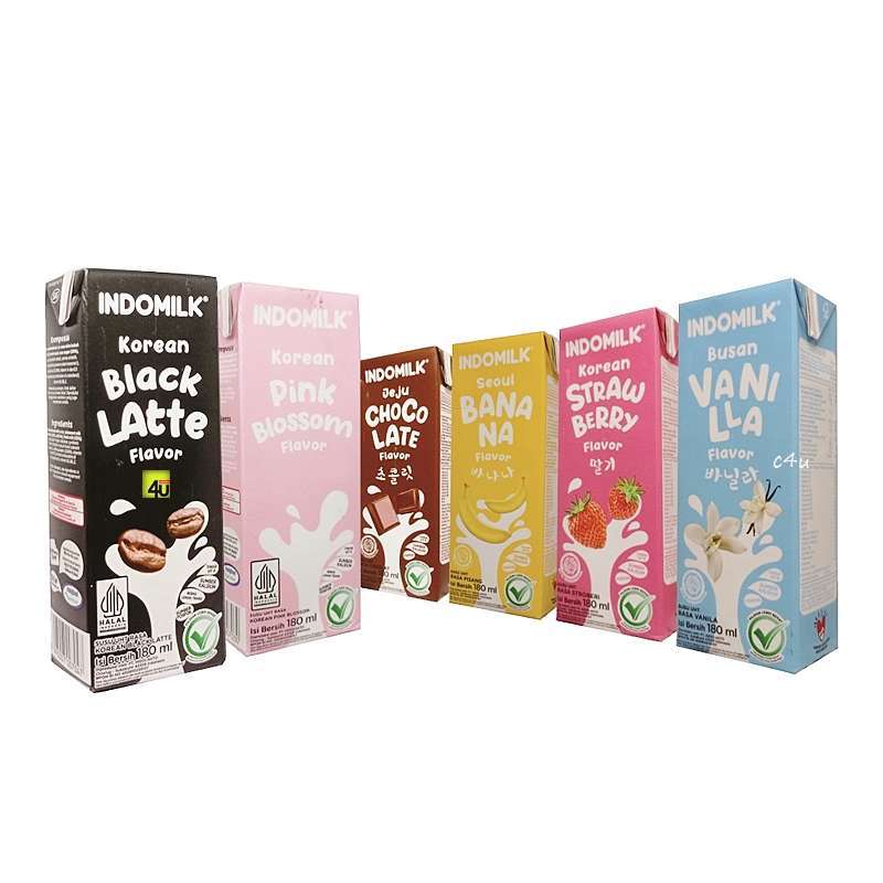 Promo Indomilk - Susu Uht - 180ml Rtd - Busan Vanilla Diskon 21% Di ...