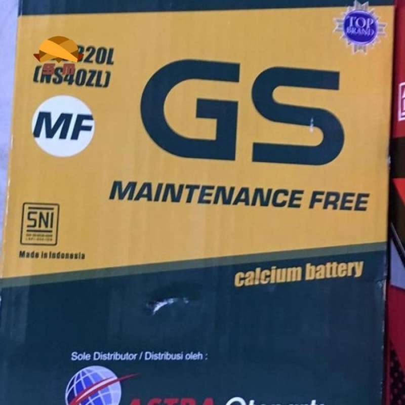 Promo SM - AkiAKI /ACCU KERING GS MF NS40ZL / 36B20L MOBILIO, CITY , BRIO Diskon 23% di Seller ...