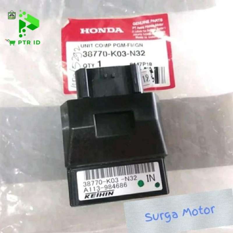Promo PTR ECM ECU CDI Revo FI injeksi PGM FI injeksi ORI HONDA AHM ...