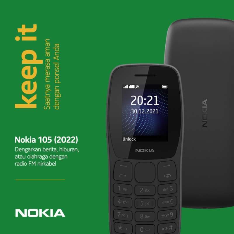Jual Nokia 2025 Spesifikasi Original, Murah & Diskon Harga Juli 2024 | Blibli