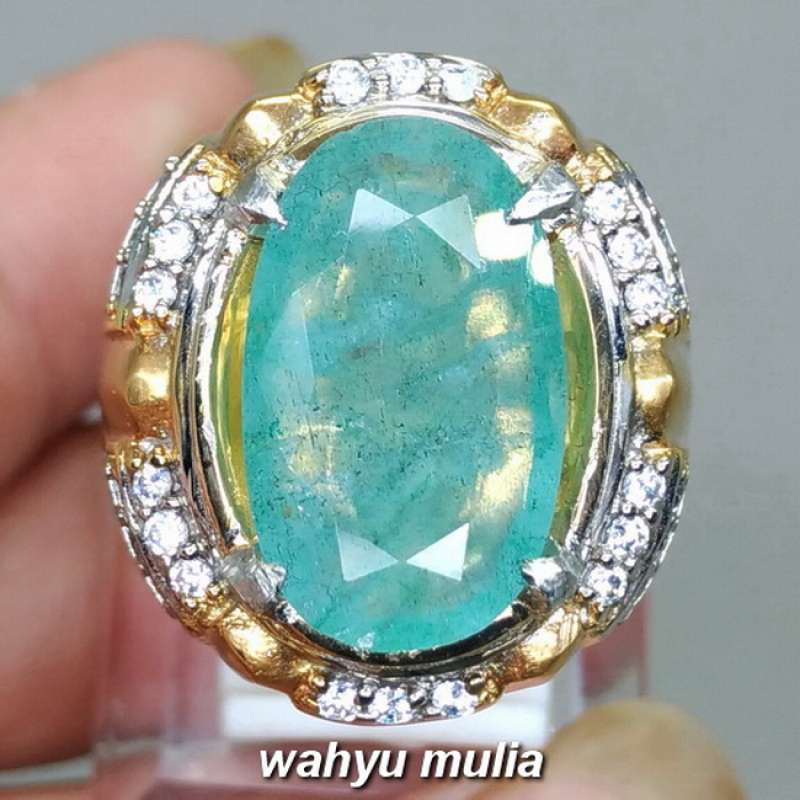 Jual Batu Zamrud Emerald 100% Asli, Model & Harga Terbaru Update Hari ...