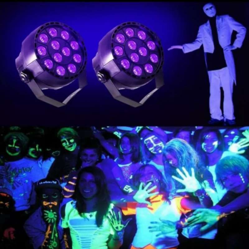 Jual Lampu sorot panggung LED PAR light RGB disko disco party LED PAR ...