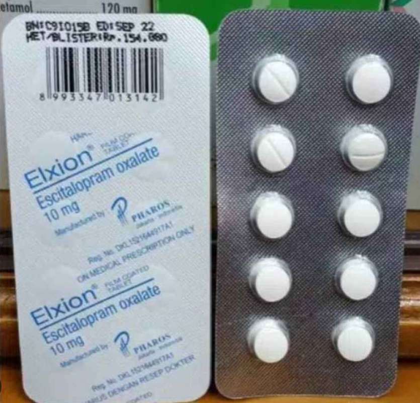 Promo Elxion 10mg Strip 10 Tablet Diskon 14% Di Seller Apotek Najeeb ...