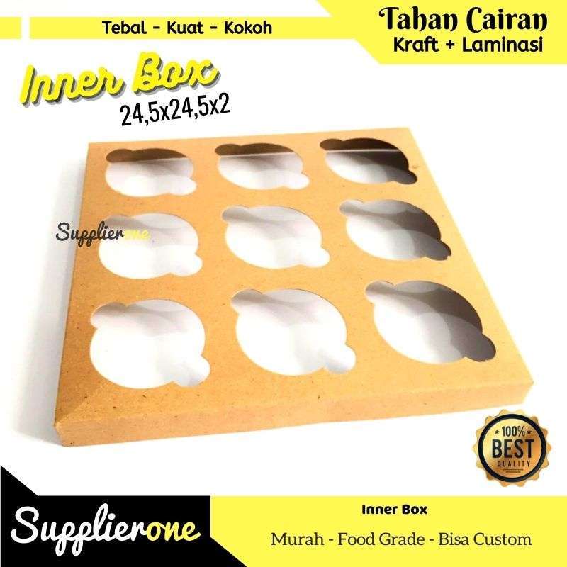 Promo Inner Box / Dus Cupcake / Box muffin / Box cupcake / Dus Muffin ...