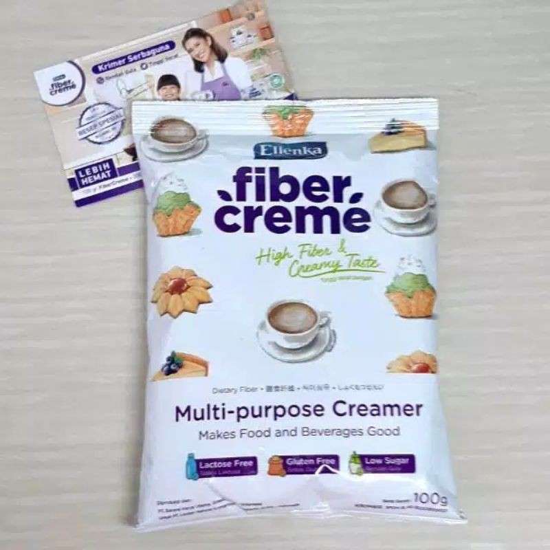 Jual high fiber creme krim tinggi serat pengganti santan creamy multi ...