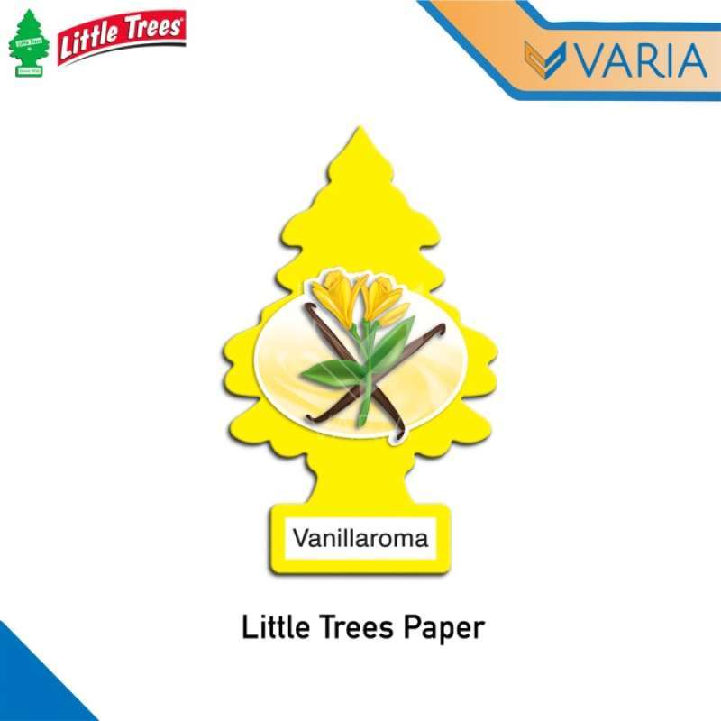 Jual Little Trees Paper Vanillaroma Parfum Pengharum Ruangan Mobil ...