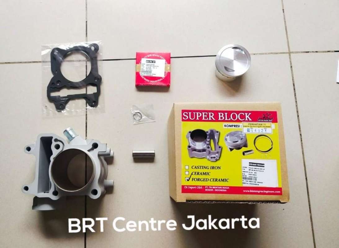 Jual Blok Bore Up Brt 63 Mm Pcx Vario 150 Ceramic Di Seller Brt Centrejakarta - Meruya Utara ...