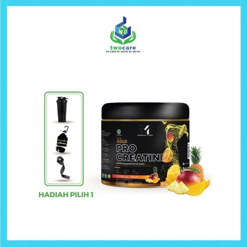 Promo Muscle First Pro Gold Creatine 300gr M1 Pro Gold Creatine Diskon ...