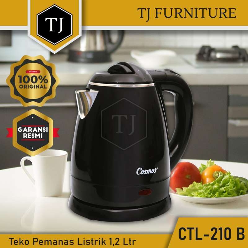 Daftar Harga Teko Pemanas Air Listrik Cosmos 🔥 Original & Spesifikasi ... Daftar Harga Teko Pemanas Air Listrik Cosmos 🔥 Original & Spesifikasi ...