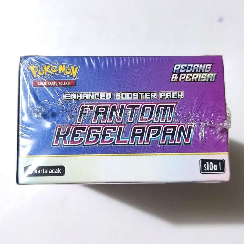 Jual Kartu Pokemon Fantom Kegelapan S10a Enhanced Booster Box 20 Pack ...