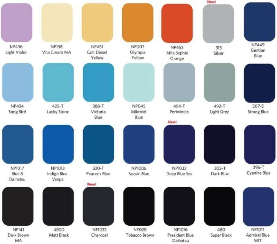 Promo CAT DUCO NIPPE 1 KG SERI WARNA 2 - KATARASTORE124 - WILD ROSE ...