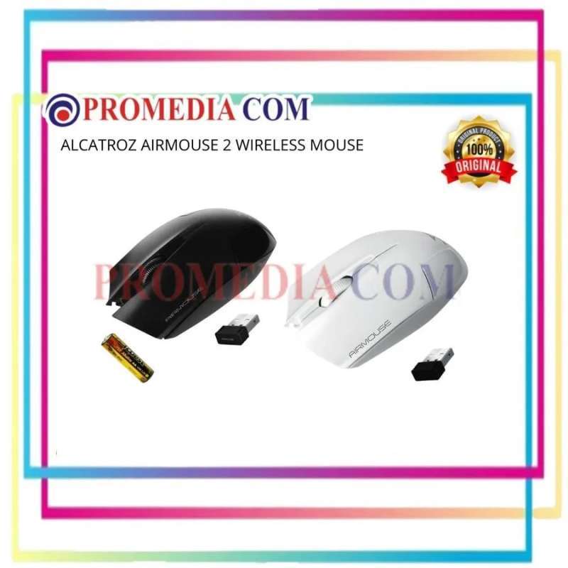 Jual Mouse Wireless Alcatroz Airmouse 2 Di Seller Promedia Com ...