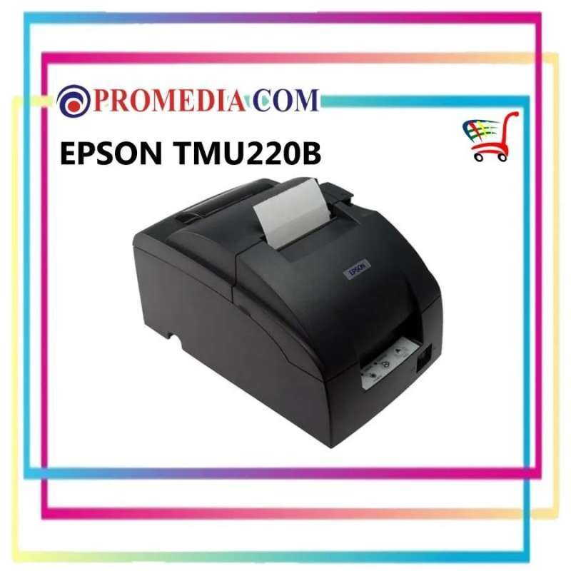 Jual PRINTER EPSON TMU220B PRINTER KASIR AUTO CUTTER di Seller Promedia ...