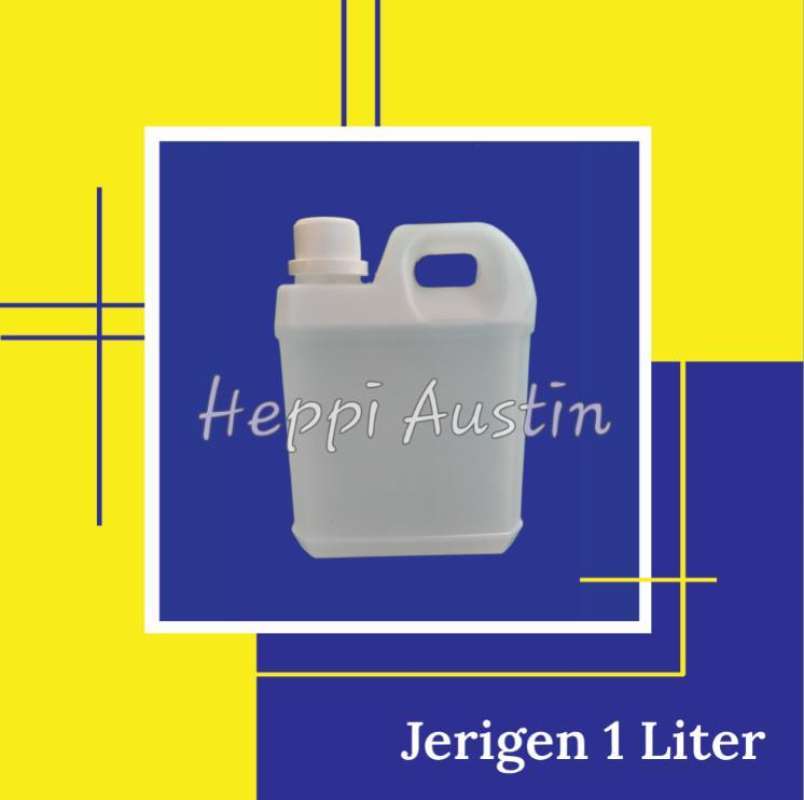 Jual Jerigen Plastik Hdpe 1 Liter Original Murah - Harga Diskon Juni 2024 | Blibli.com