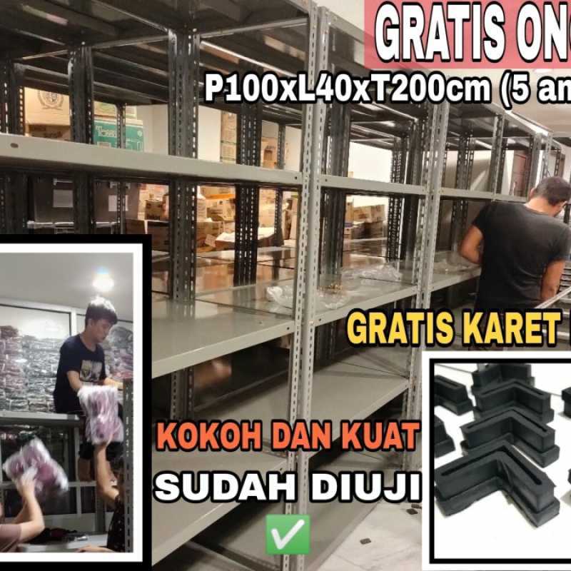 Promo Rak Besi | Rak Gudang | Rak Buku | Rak Siku | Rak Besi Siku | Rak ...