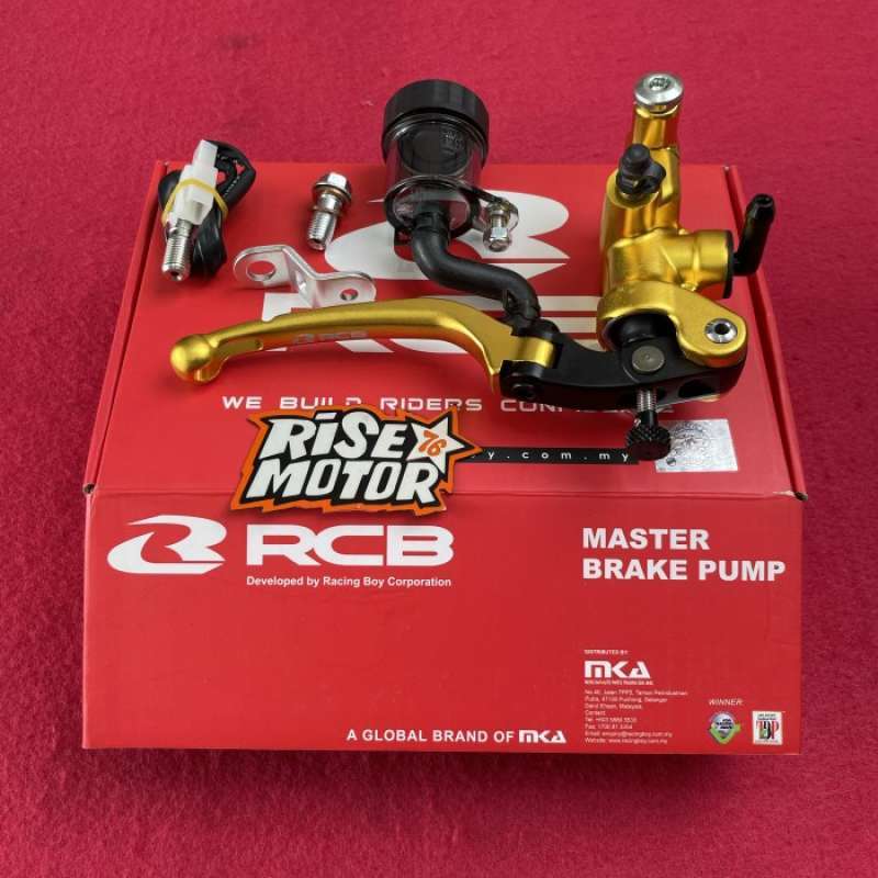 Jual Master Rem RCB S1 kanan gold di Seller Zen Sport - Tlogosari Kulon ...