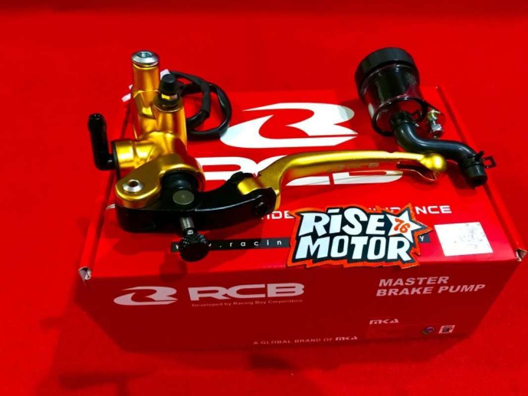 Jual Master Rem RCB S1 kiri gold di Seller Ekk self1 - Kebon Kacang ...