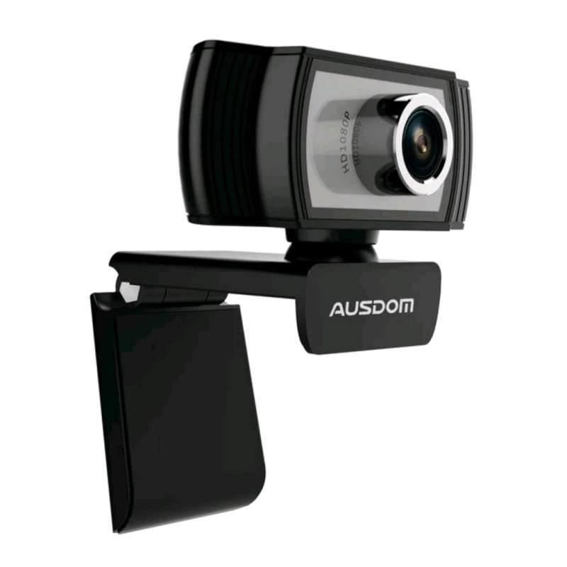 Jual Ausdom Webcam 1080p 30fps Full Hd With Microphone Aw33 Di Seller ...