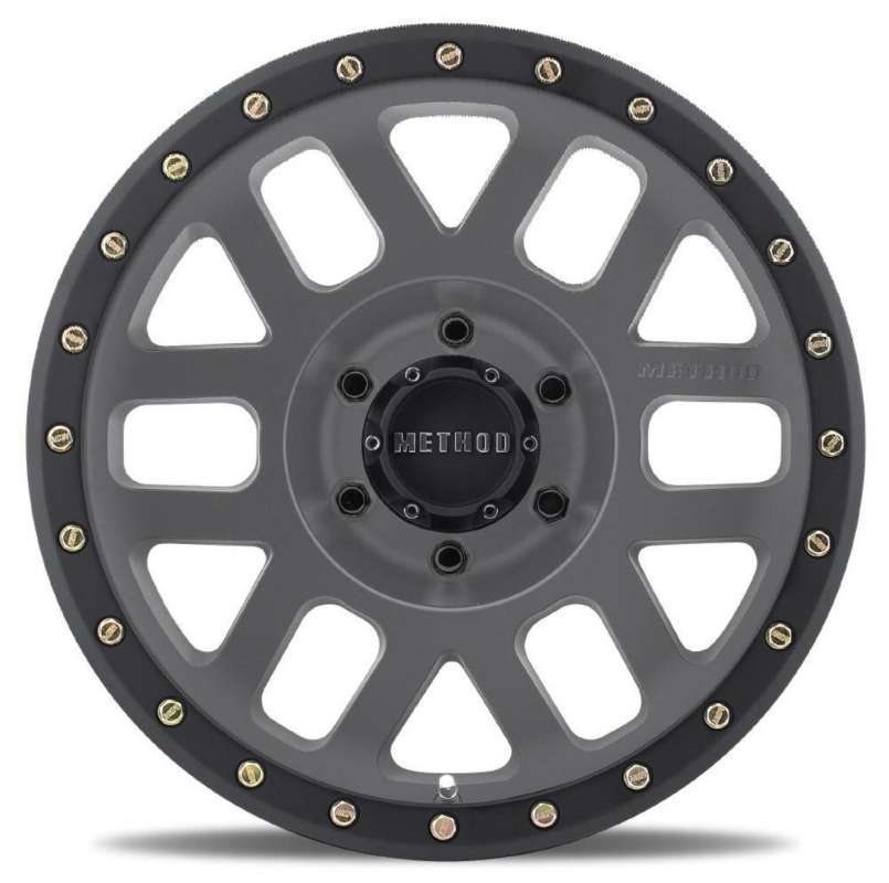 Promo Velg Mobil Method Mr309 Grid 17x8.5 6x139.7 Et 0 Matte Black 4 ...