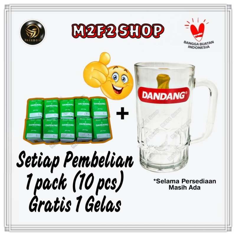 Jual Dandang Teh Wangi Bubuk Tubruk Hijau - 40 Gr (kemasan 3 Pack) Di ...