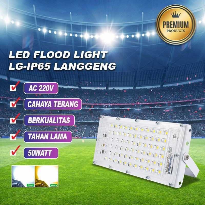 Jual Lampu Flood Light 50 Watt Original Murah - Harga Diskon Juni 2024 ...