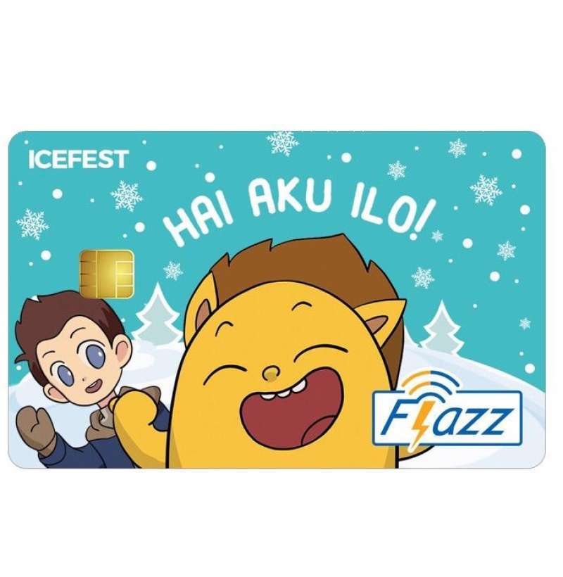 Jual Kartu Flazz Limited Edition Icefest ILO GEN 2 di Seller Flazz ...