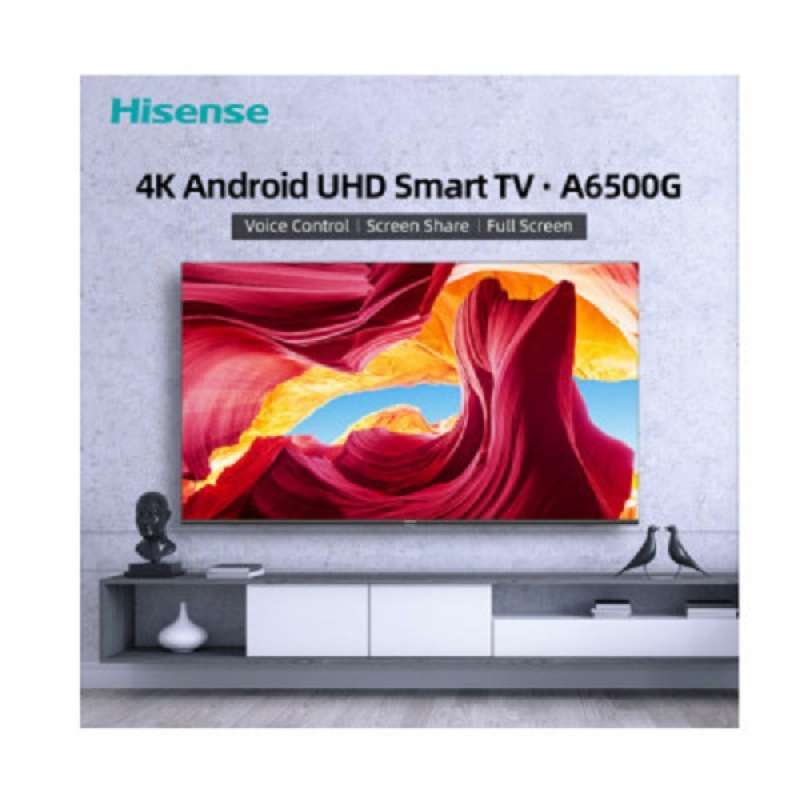 Jual HISENSE LED SMART ANDROID TV 58A6500G 4K UHD di Seller Dewi ...