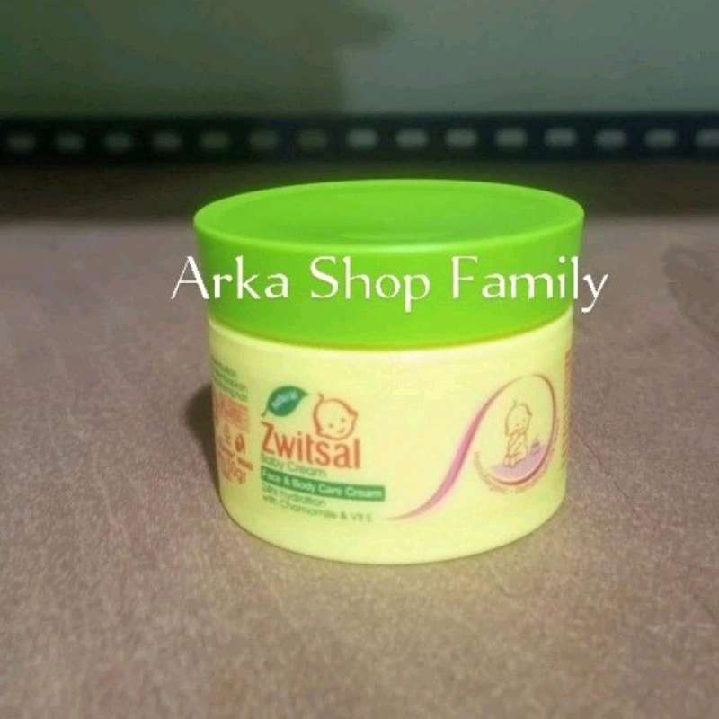 Jual Zwitsal Baby Face And Body Care Cream 50g Di Seller Arka Shop ...