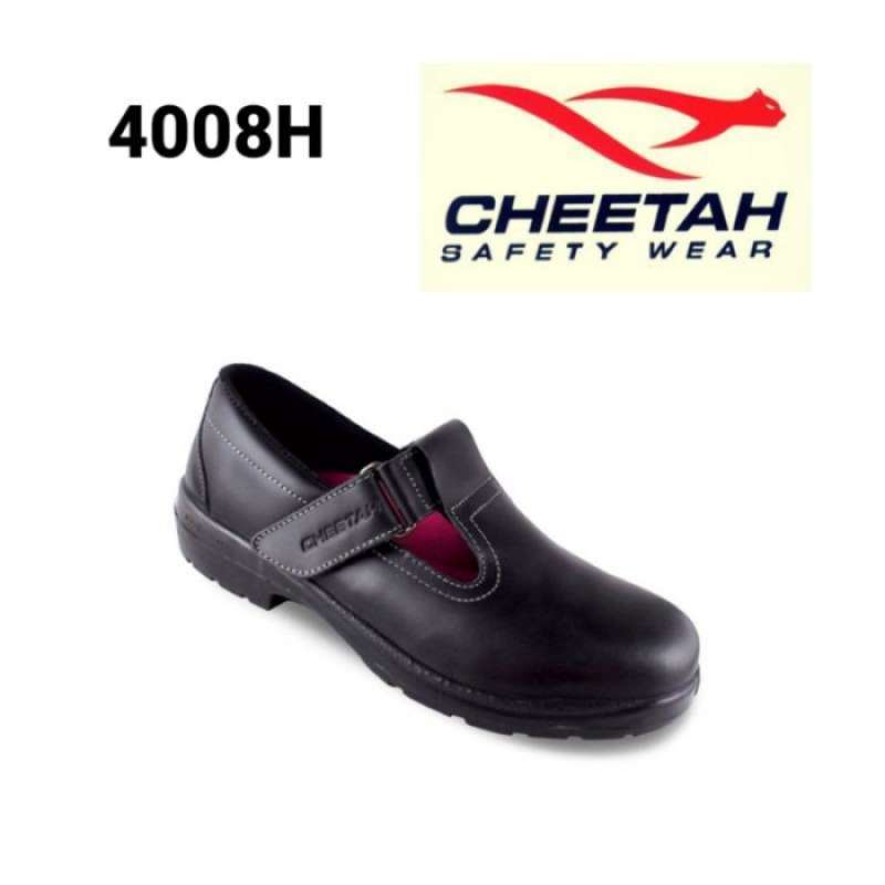 Promo Sepatu Safety Cheetah 4008 (Wanita) Diskon 23% di Seller Vexana ...