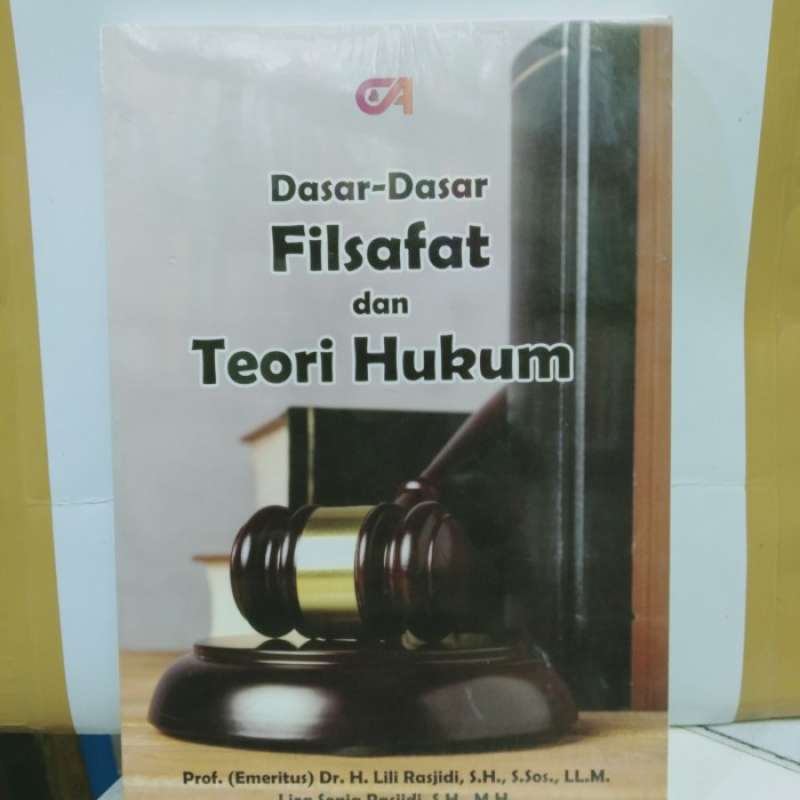 Promo Buku Dasar Dasar Filsafat Dan Teori Hukum Diskon 23 Di Seller Aj