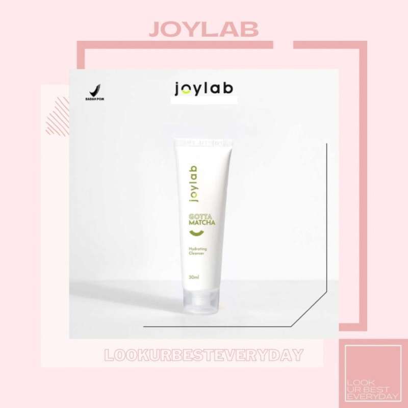 Jual JOYLAB Gotta Matcha Hydrating Cleanser 30 ml di Seller LOOKURBESTEVERYDAY - Banyumanik-4 ...