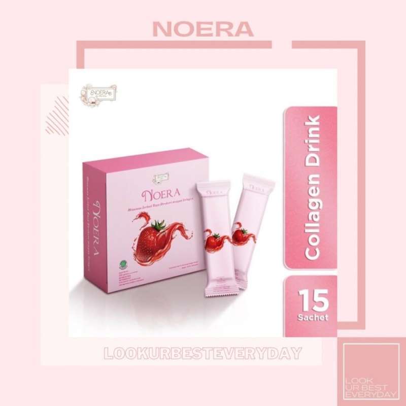 Jual NOERA Collagen Drink di Seller LOOKURBESTEVERYDAY - Srondol Kulon ...