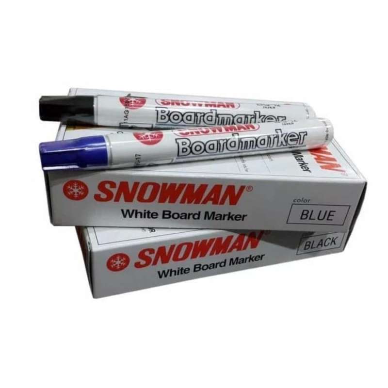 Jual Spidol Snowman Whiteboard di Seller Winkashop - Pegadungan, Kota ...
