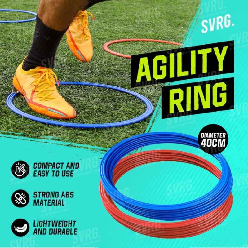 Jual Svrg. Agility Speed Ring Circle - Kecepatan - Kelincahan Di Seller ...