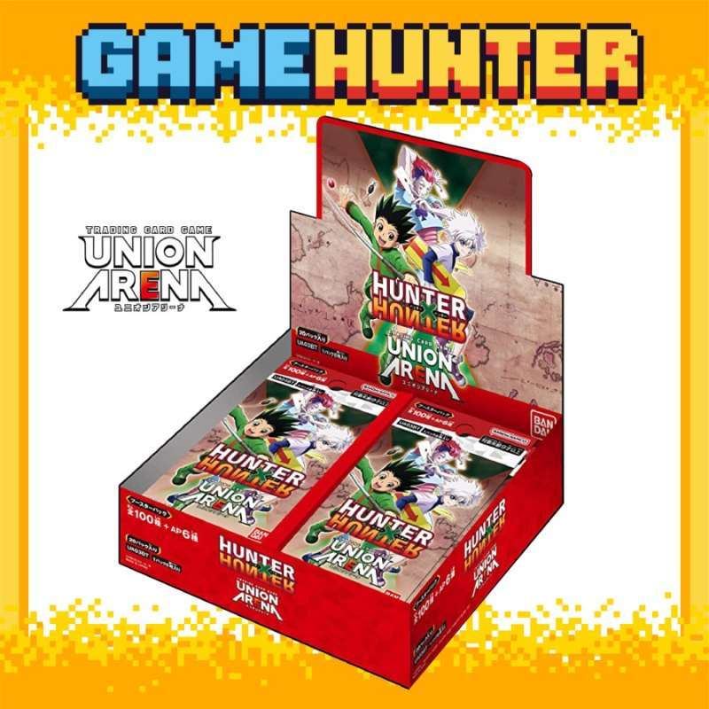 Jual Kartu Union Arena TCG Cards Hunter X Hunter Booster Box by Bandai di Seller GameHunter ...