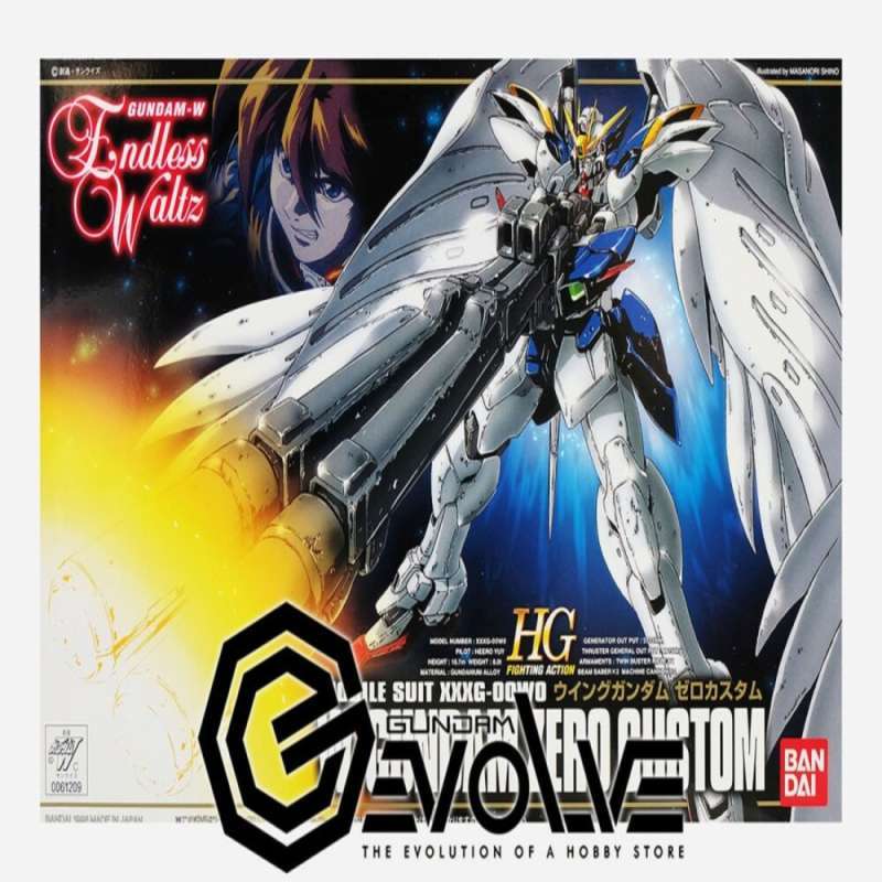 Jual 1/144 Wing Gundam Zero Custom di Seller Gundam Evolve - Gundam Evolve | Blibli