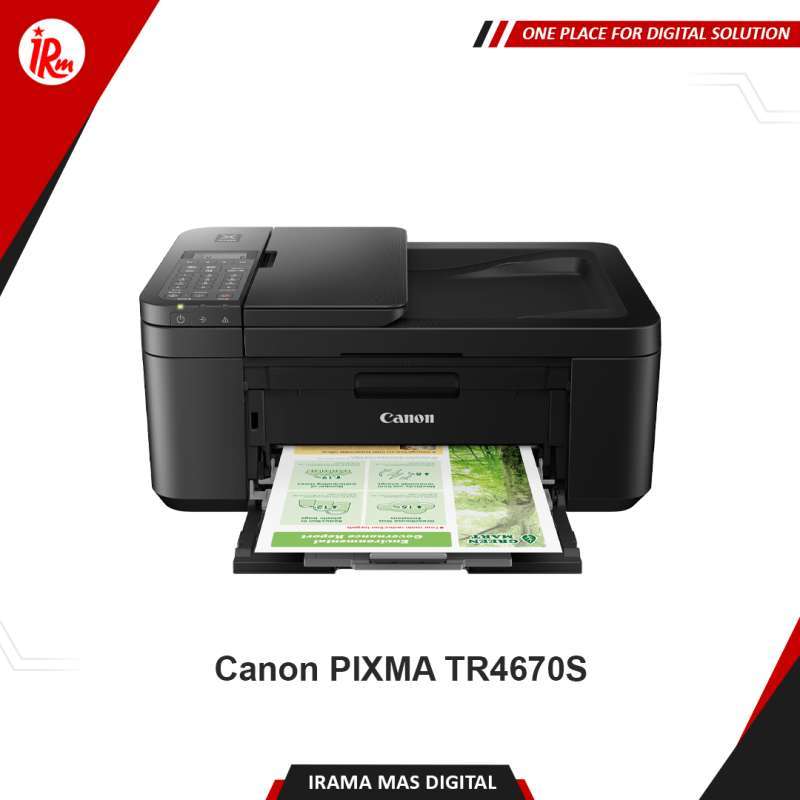 Jual Printer Canon Pixma Tr4670s Di Seller Irama Mas Digital Official ...