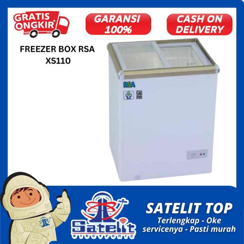 Jual FREEZER BOX RSA XS 110 di Seller Satelit Electronic Official Store ...