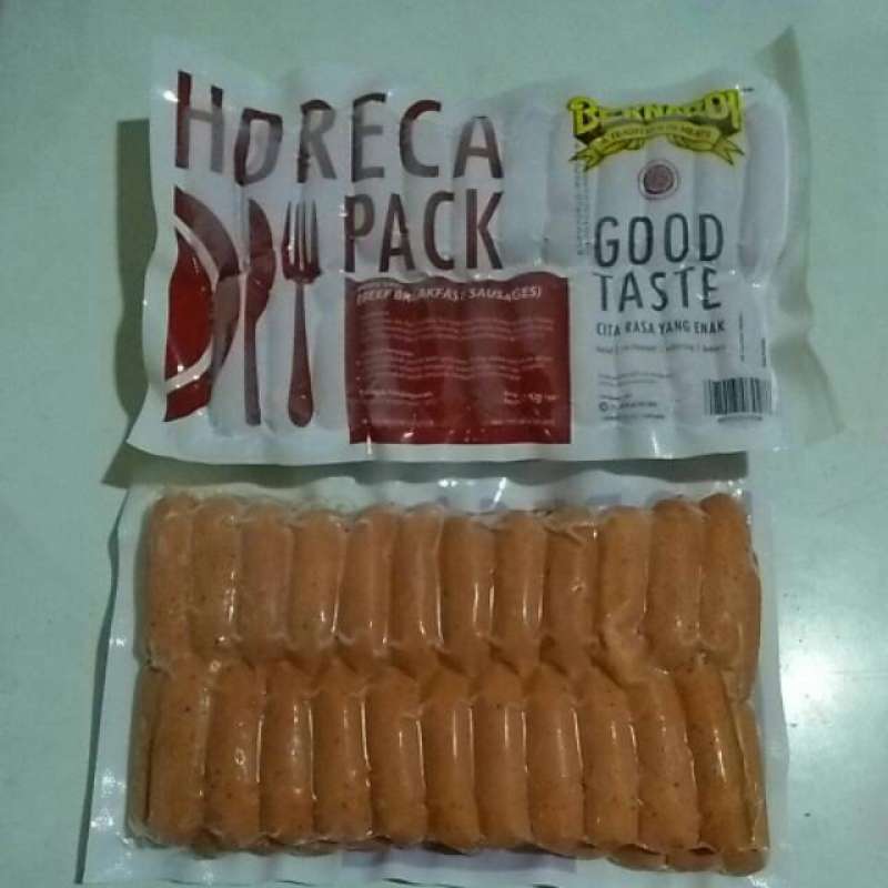 Jual Sosis sapi horeca bernardi 1kg di Seller Shafira Frozen Food ...