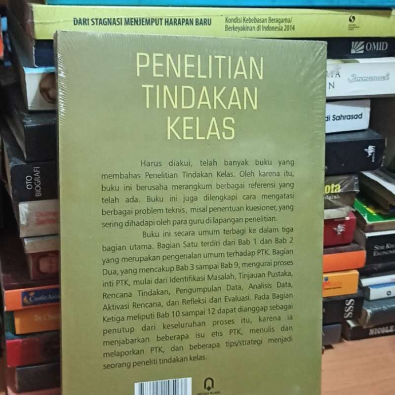 Jual Original Penelitian Tindakan Kelas Teori Dan Aplikasi Di Seller