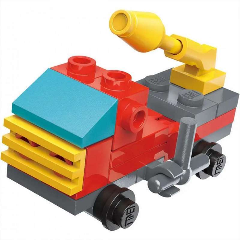 Promo Qman Fire Swat 3in1 Pumper Fire Engine 2107-2 Diskon 21% Di Seller Cupliss Kelapagading ...